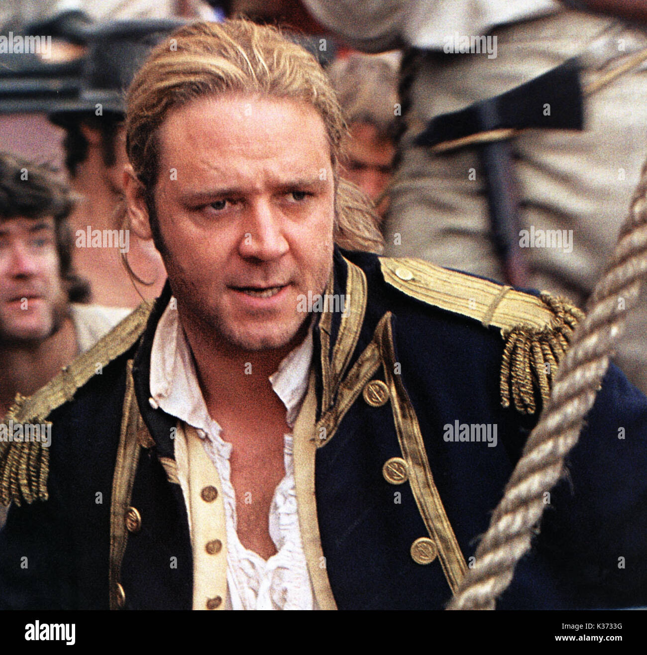 The Royal Marines Master And Commander