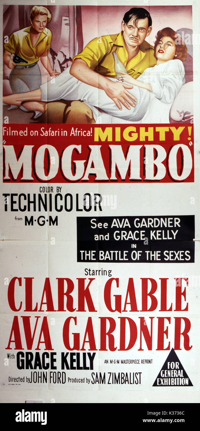 Mogambo film hi-res stock photography and images - Alamy