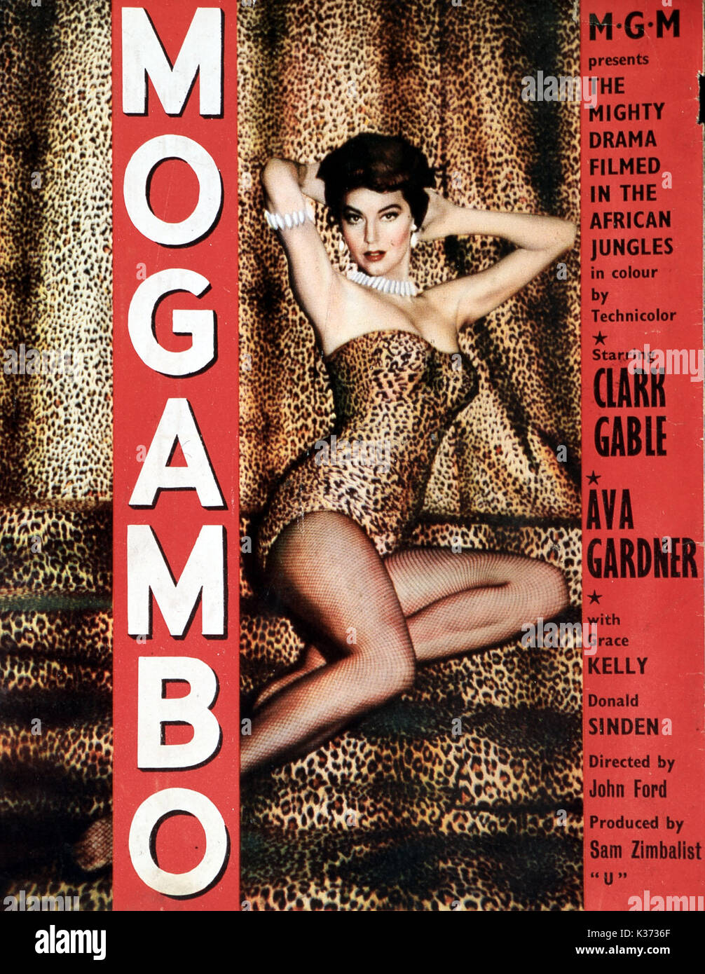 MOGAMBO Date: 1953 Stock Photo - Alamy