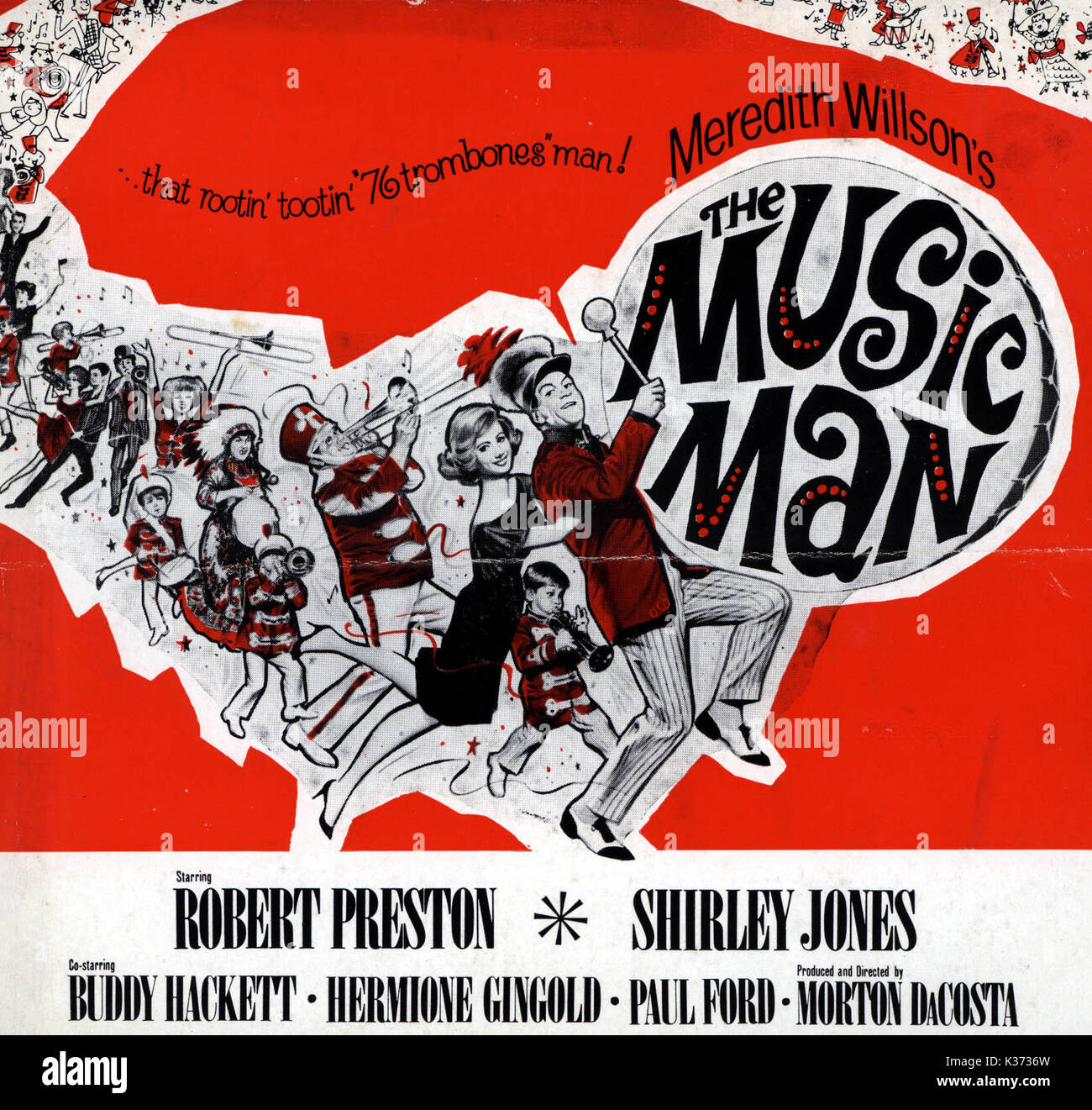 The music man film hi-res stock photography and images - Alamy