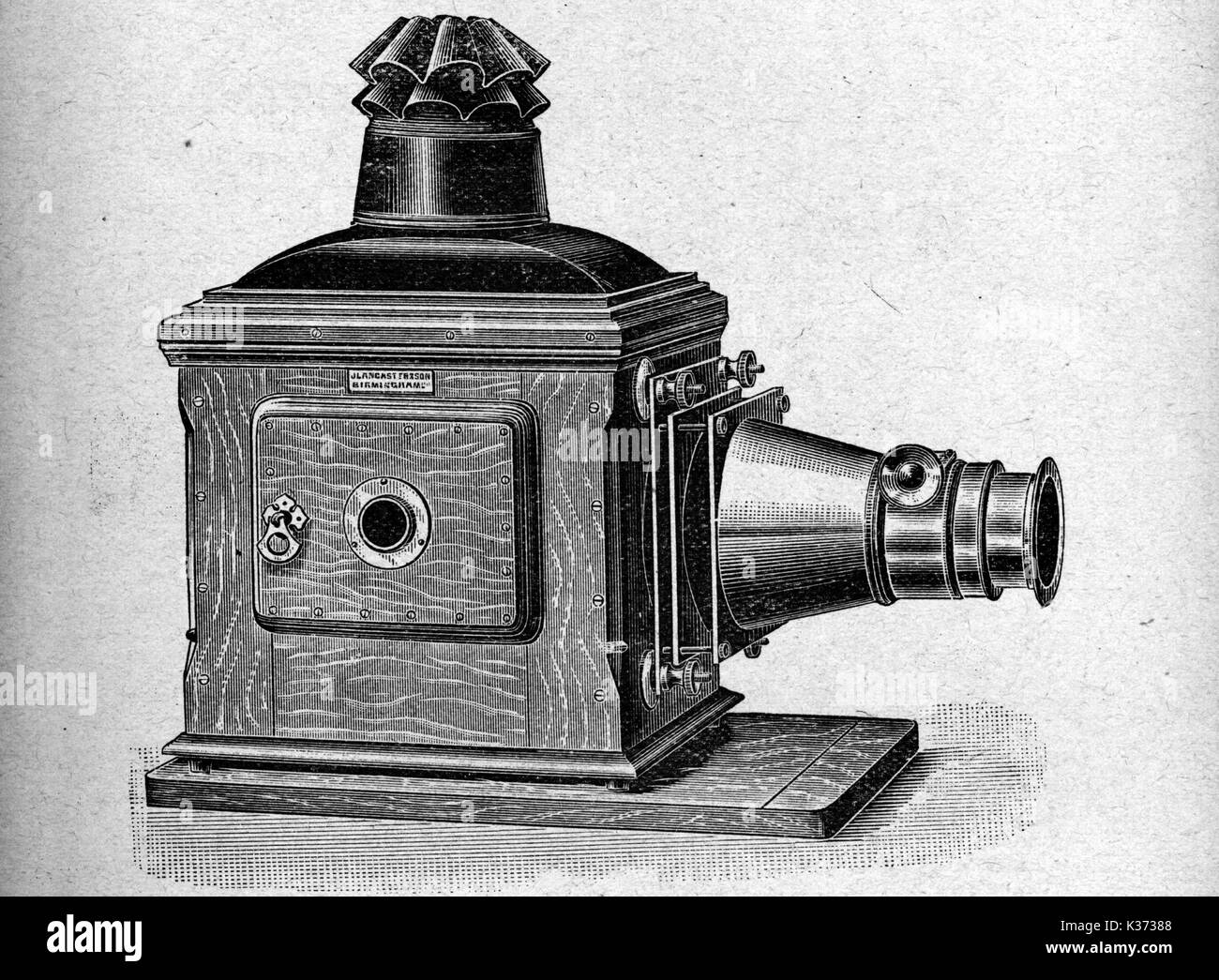 Magic lantern hi-res stock photography and images - Alamy