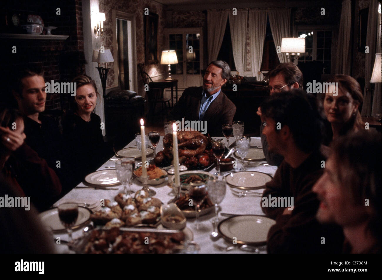 THE MYTH OF FINGERPRINTS L-R: LAUREL HOLLOMAN, MICHAEL VARTAN, HOPE ...