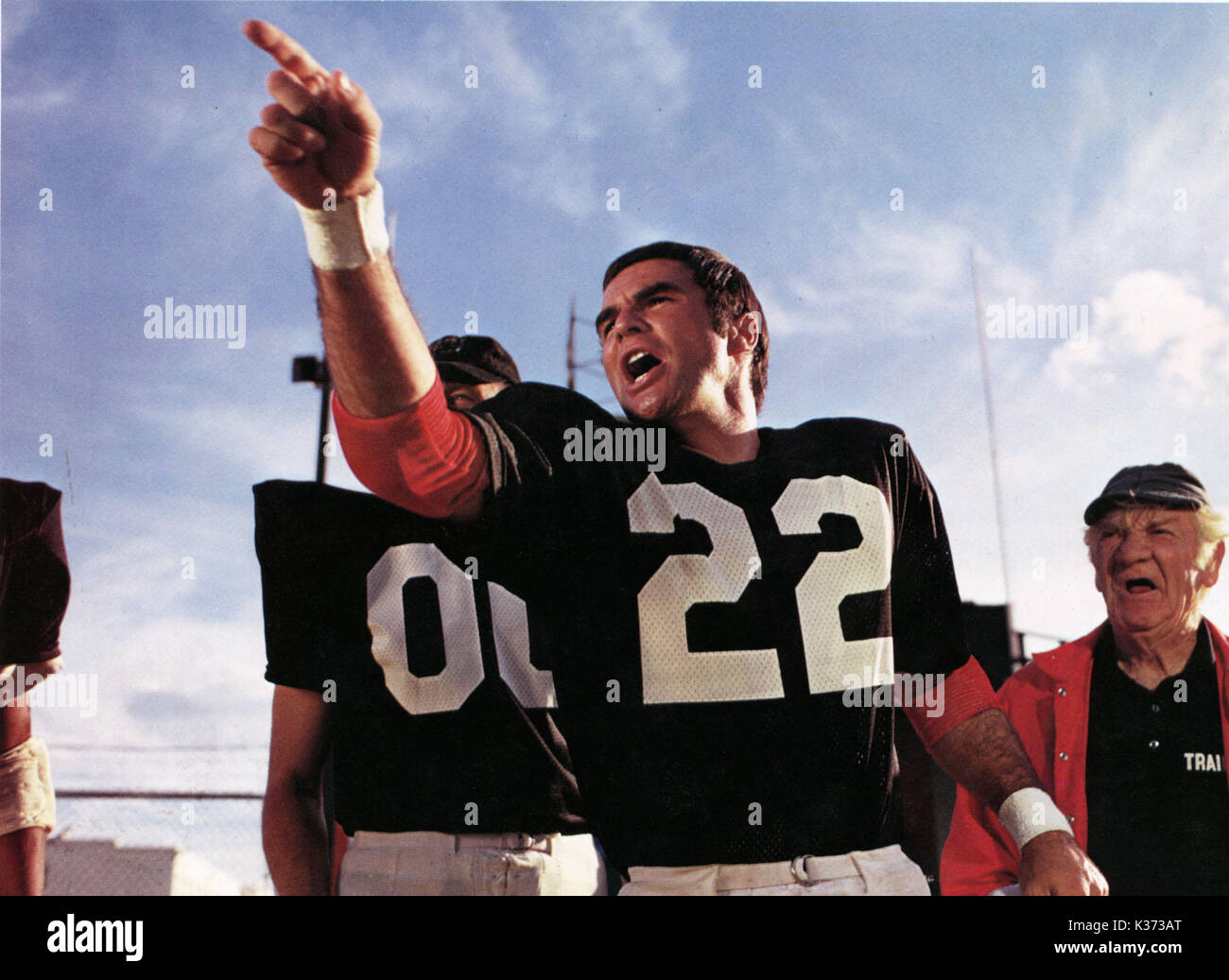 THE MEAN MACHINE BURT REYNOLDS Date: 1974 Stock Photo - Alamy