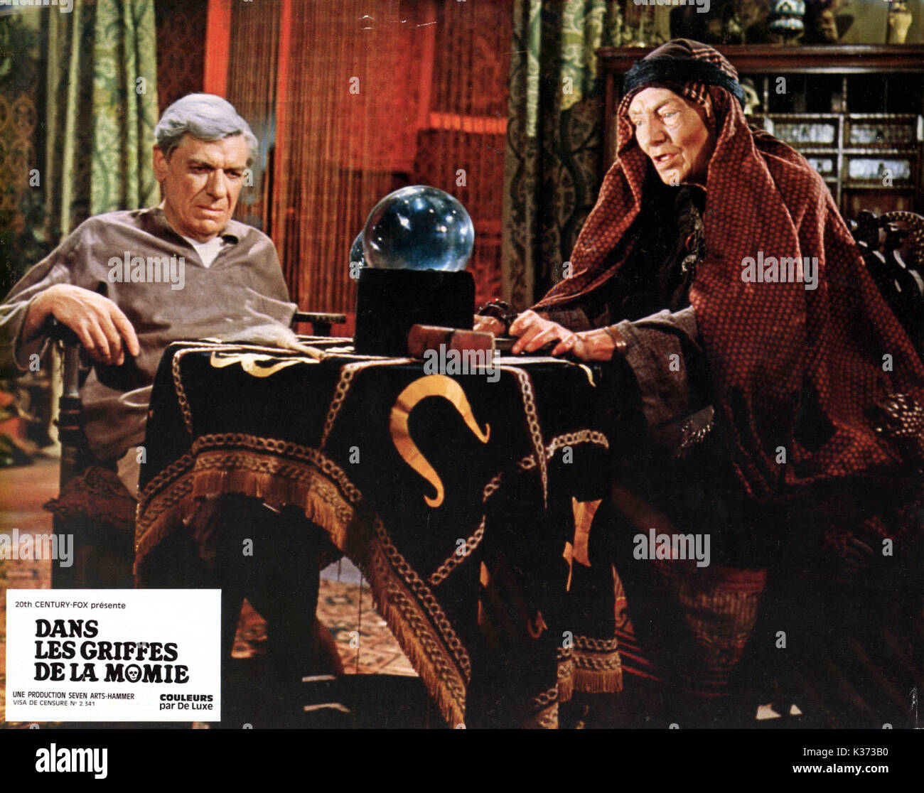 THE MUMMY'S SHROUD (BR 1967) ANDRE MORELL, [?] Stock Photo - Alamy