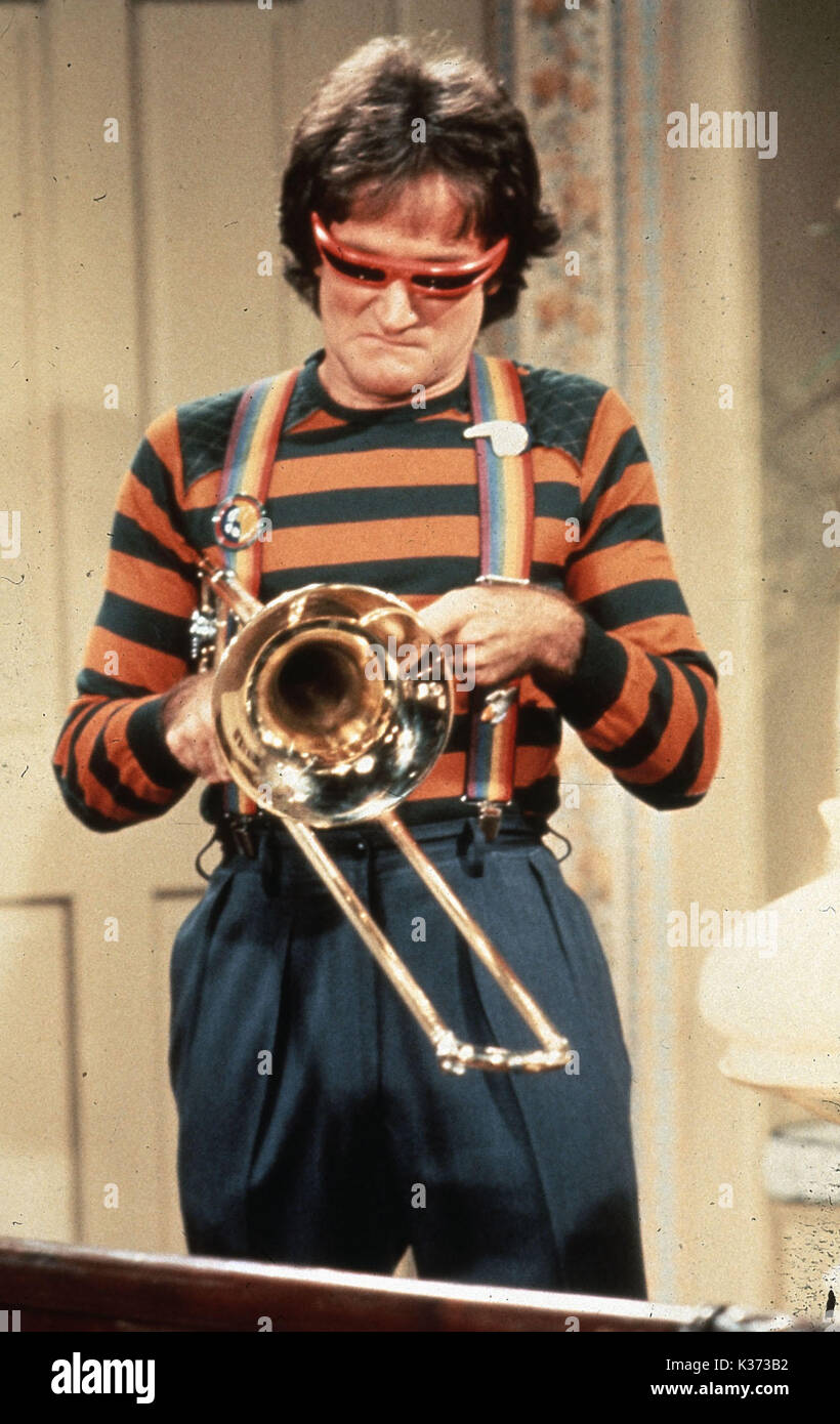 Robin williams mork & mindy hi-res stock photography and images - Alamy