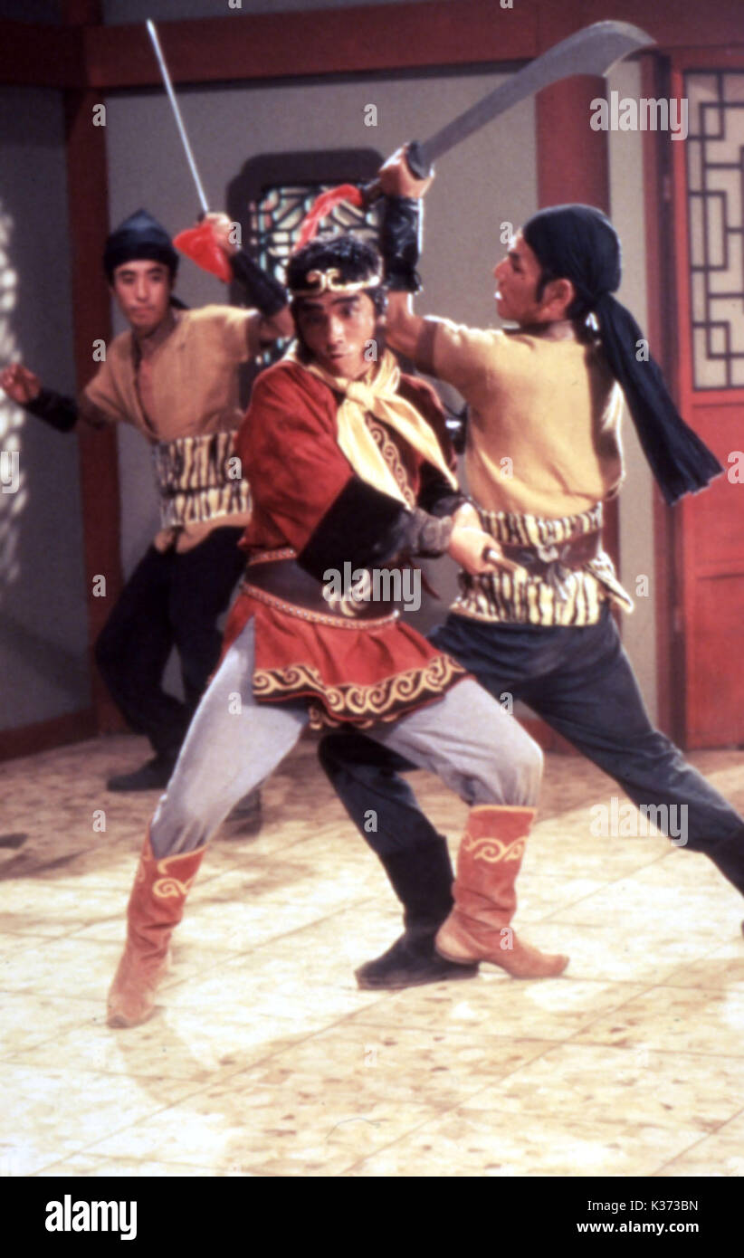 MONKEY ORIGINAL LANGUAGE TITLE: SAIYUKI MASAAKI SAKAI AS MONKEY Date: 1978 Stock Photo - Alamy