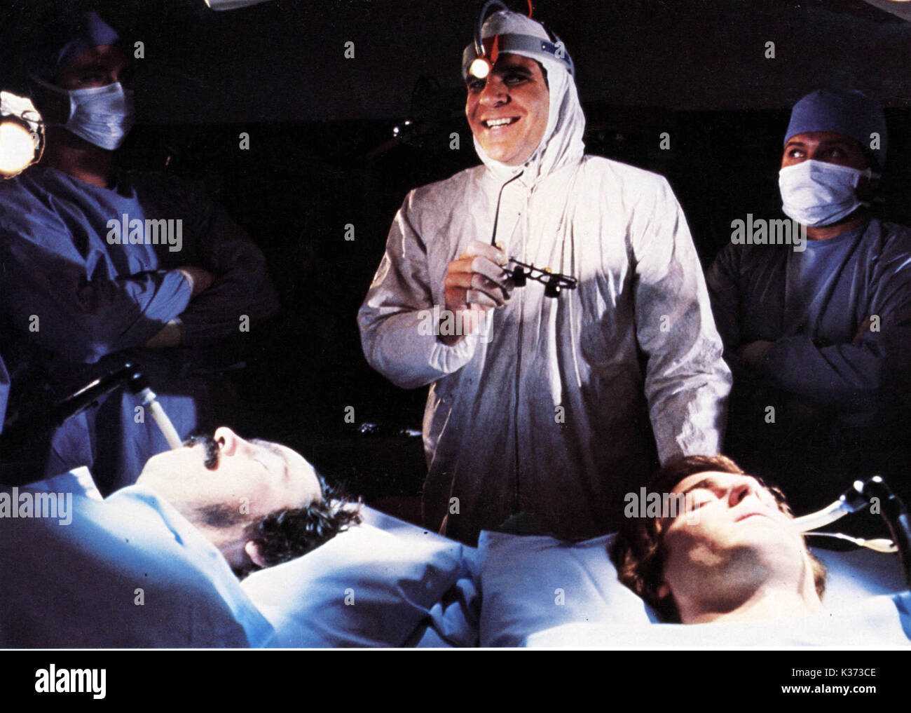 THE MAN WITH 2 BRAINS STEVE MARTIN MAD SCIENTIST Date: 1983 Stock Photo ...