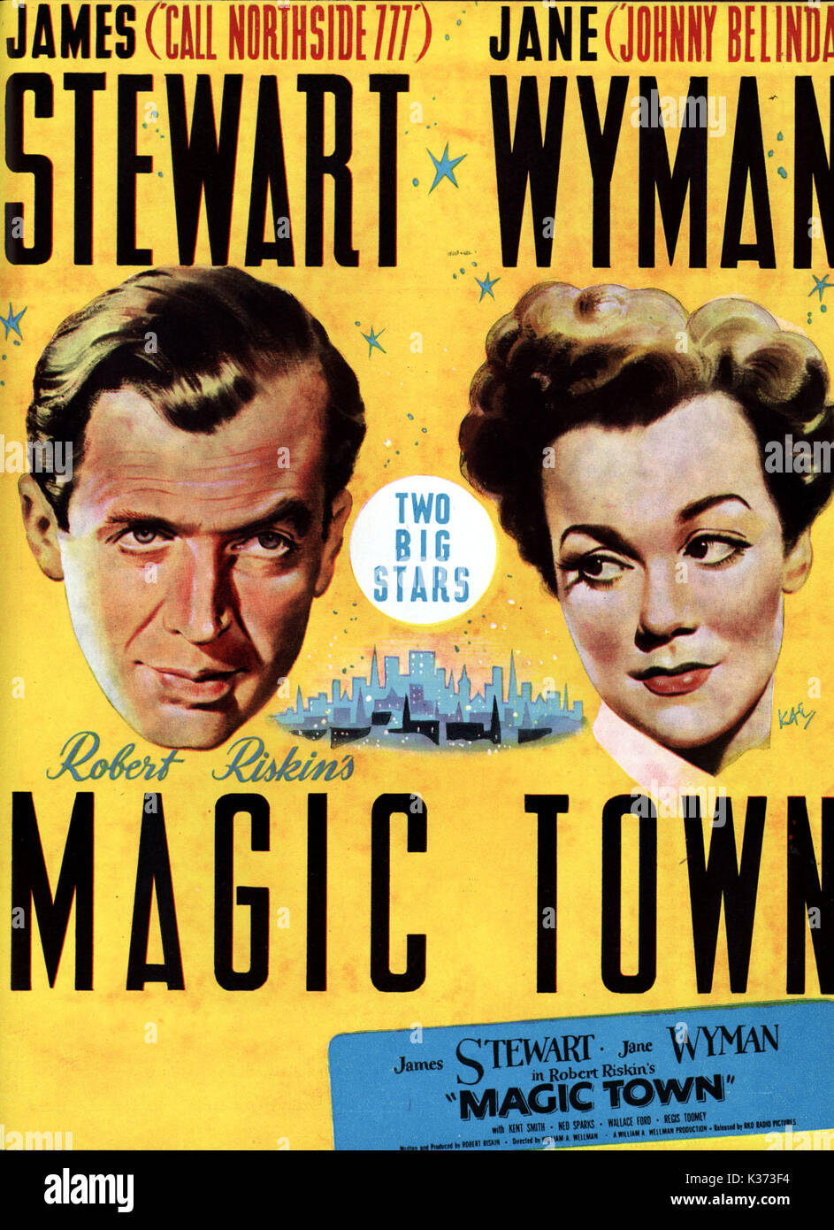 MAGIC TOWN Date: 1947 Stock Photo - Alamy