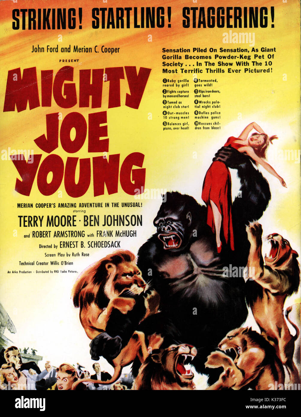 Mighty Joe Young 1949 Colorized