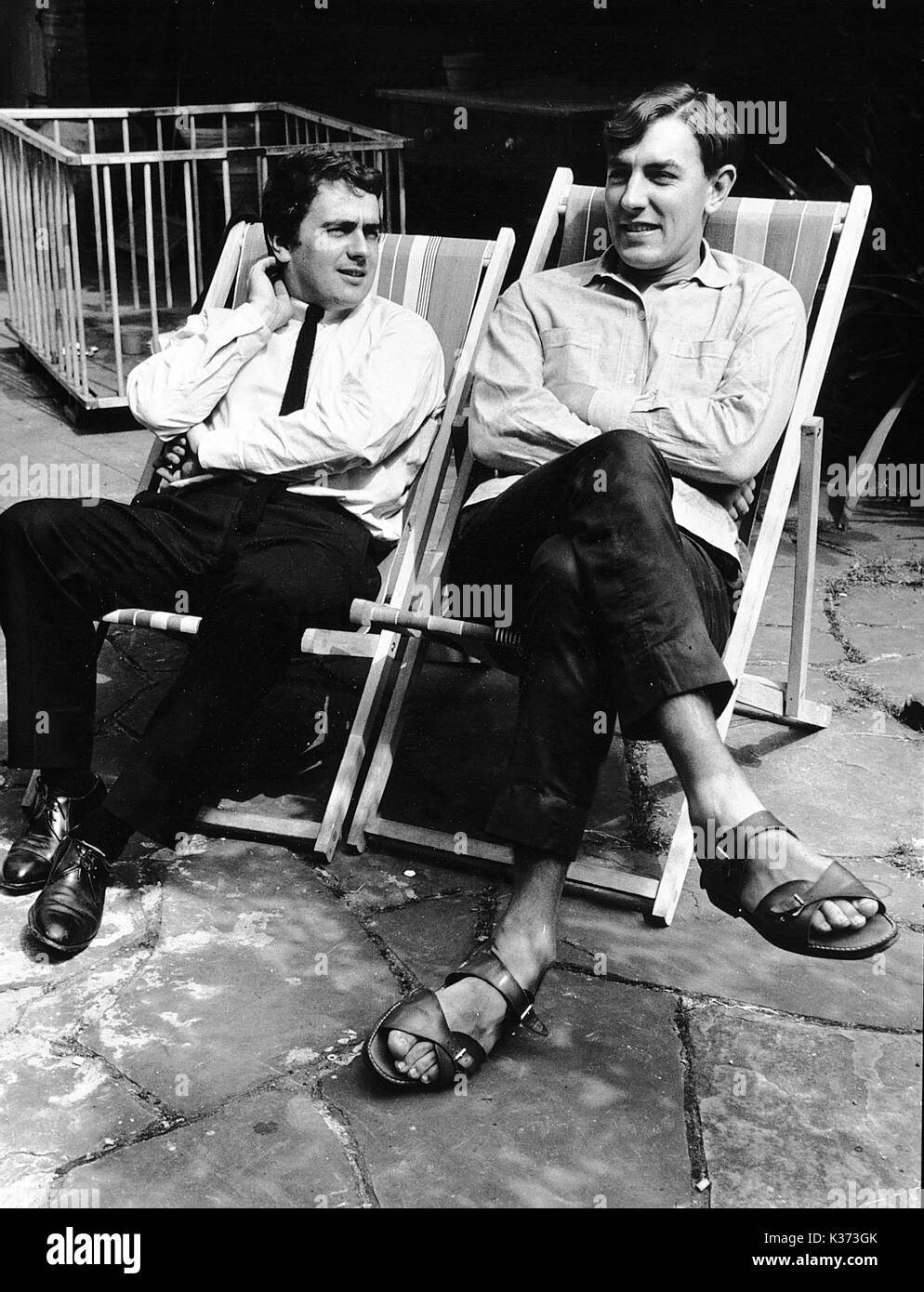 DUDLEY MOORE AND PETER COOK Stock Photo - Alamy