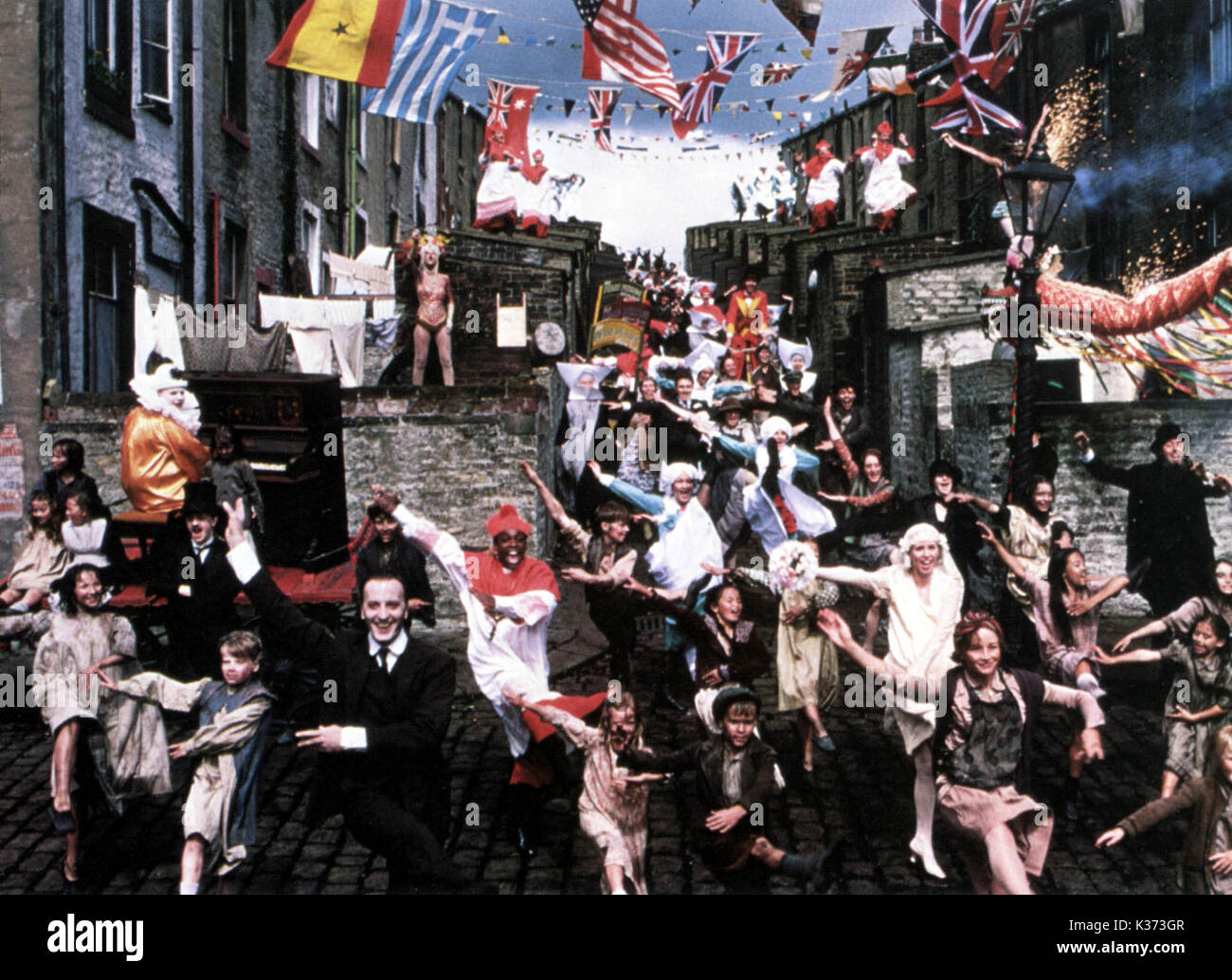 MONTY PYTHON AND THE MEANING OF LIFE STREET PARTY Date: 1983 Stock ...