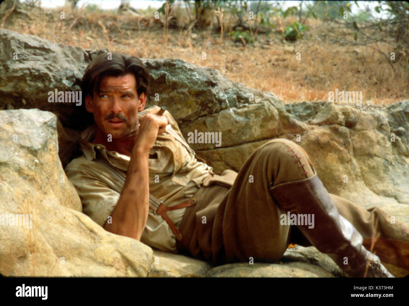 Mister johnson and pierce brosnan hi-res stock photography and images ...