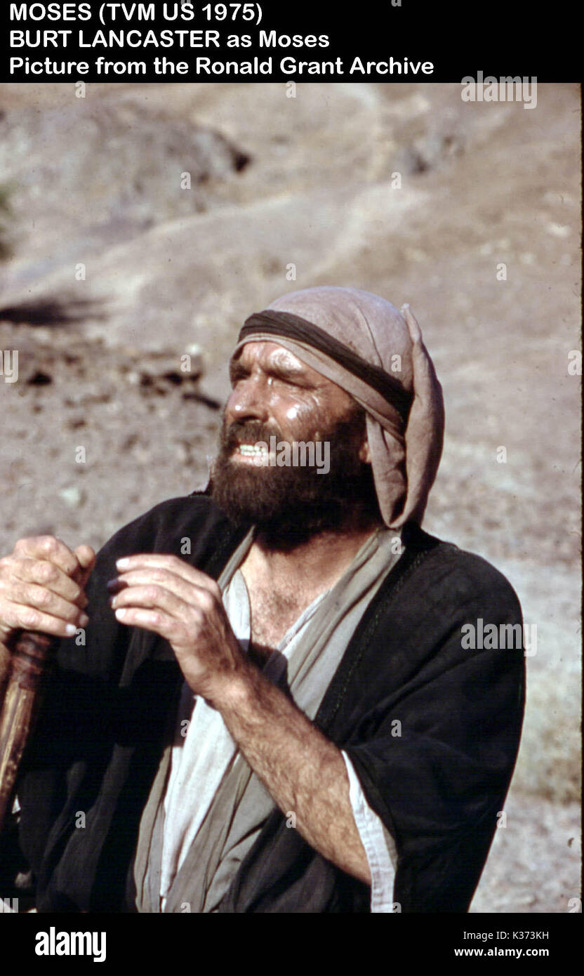 MOSES BURT LANCASTER Stock Photo - Alamy