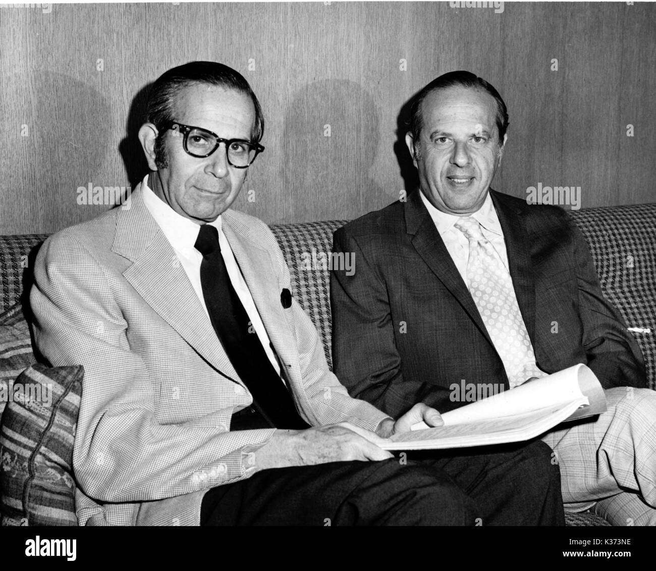 Walter mirisch Black and White Stock Photos & Images - Alamy