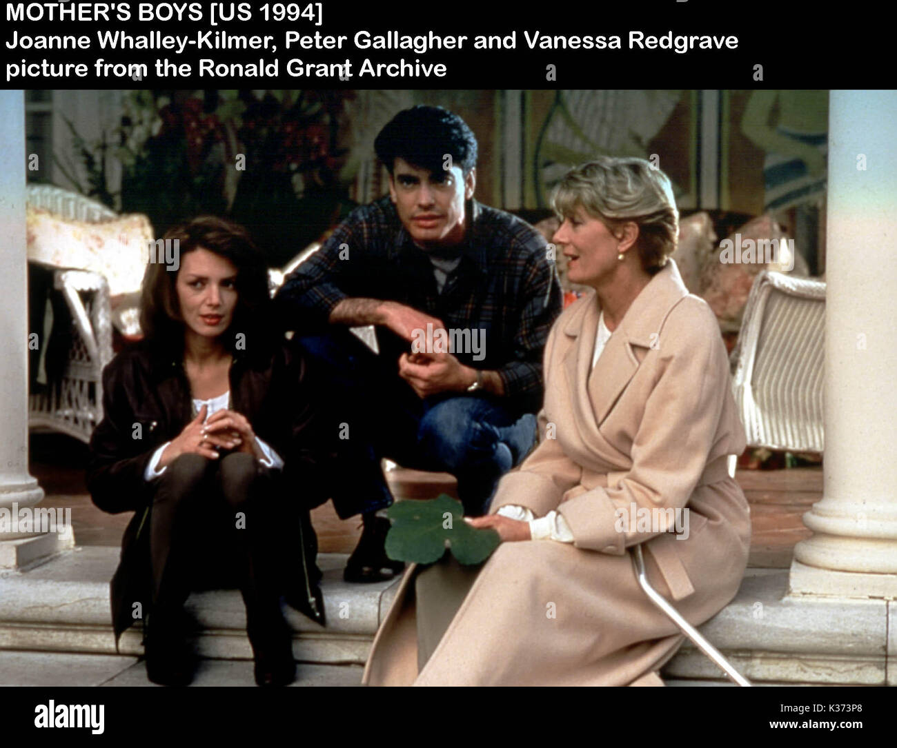 MOTHER'S BOYS [US 1994] JOANNE WHALLEY-KILMER, PETER GALLAGHER, VANESSA ...