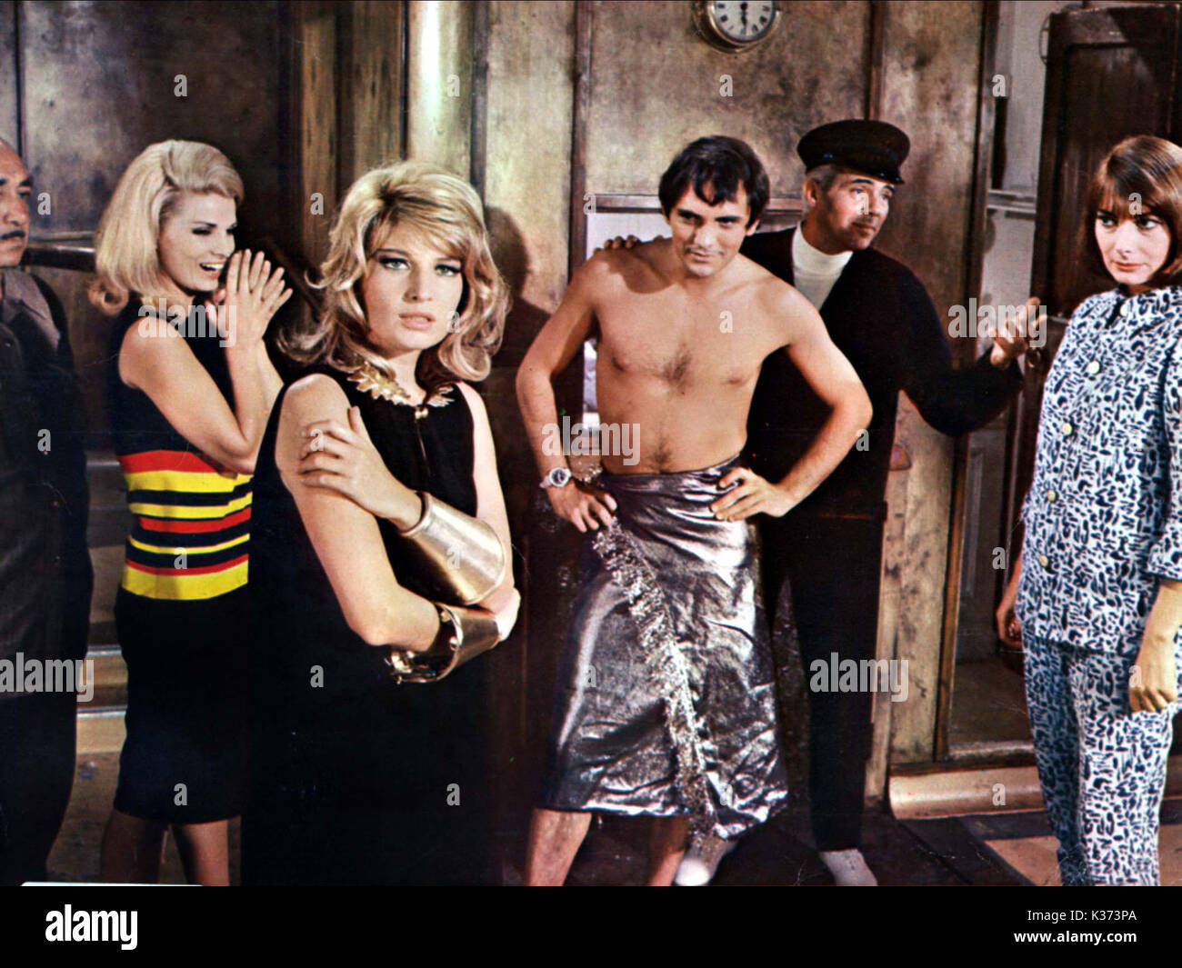 Modesty blaise 1966 monica vitti hi-res stock photography and images ...