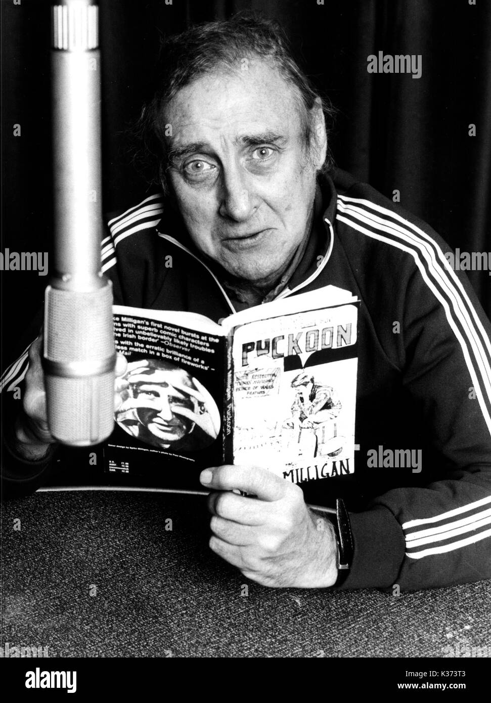 Spike milligan hi-res stock photography and images - Alamy