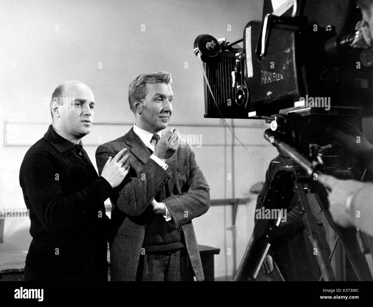 MONITOR THE CLASS JOHN SCHLESINGER Stock Photo - Alamy