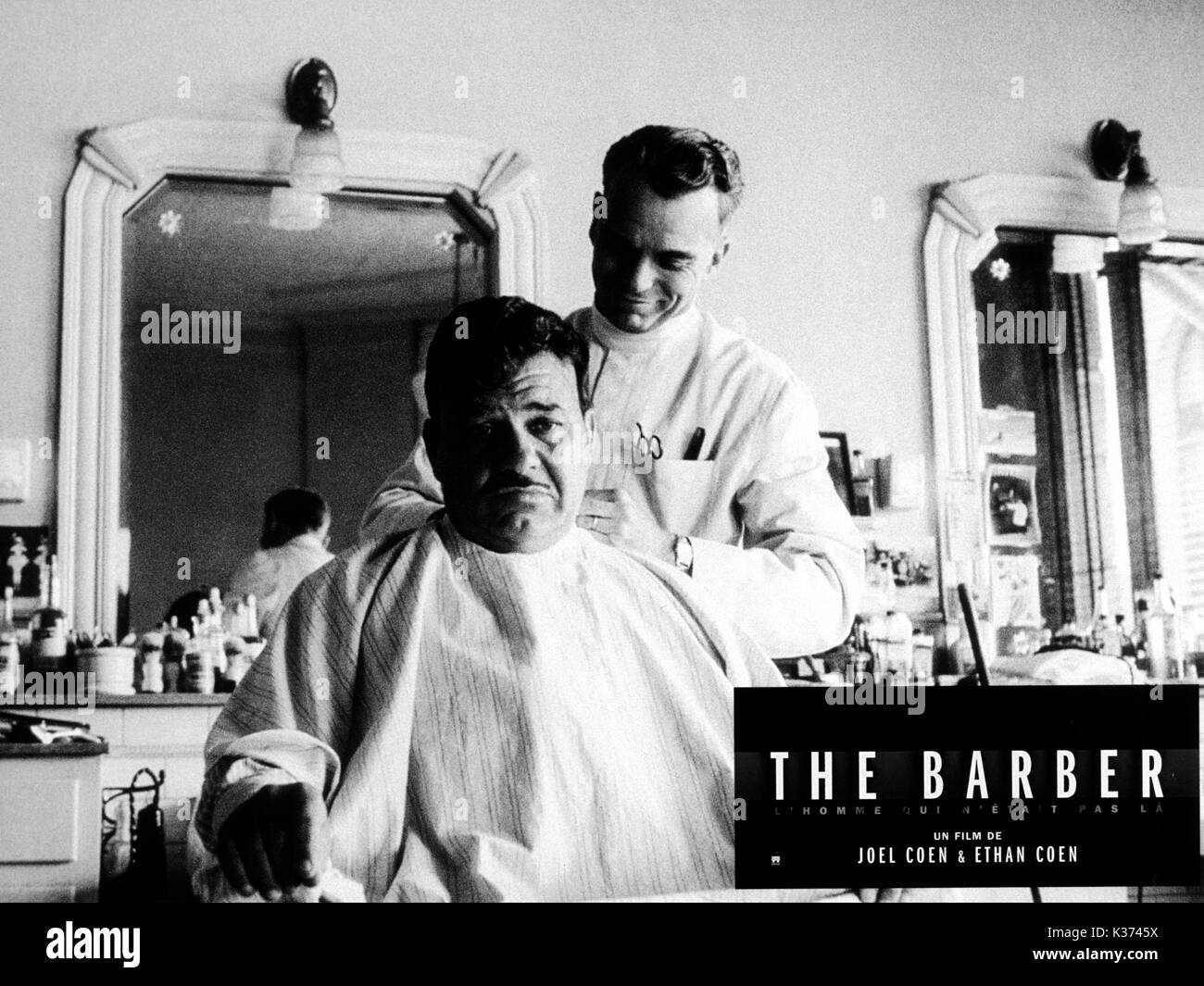 MAN WHO WASN'T THERE [US 2001] JOHN POLITO, BILLY BOB THORNTON Date ...