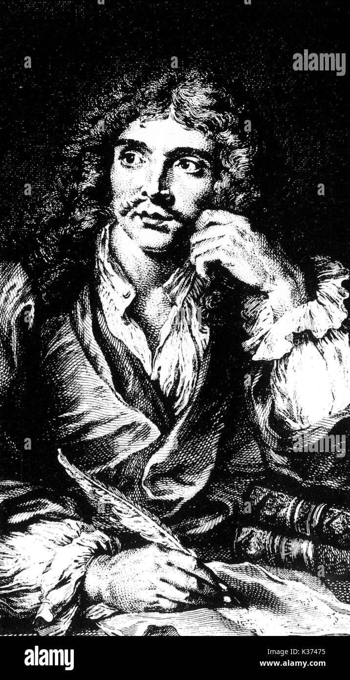 Moliere Black and White Stock Photos & Images - Alamy