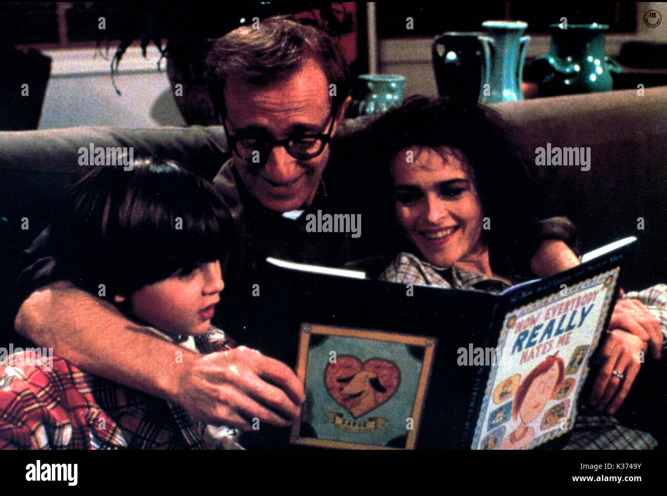 MIGHTY APHRODITE WOODY ALLEN, HELENA BONHAM CARTER Date: 1995 Stock ...