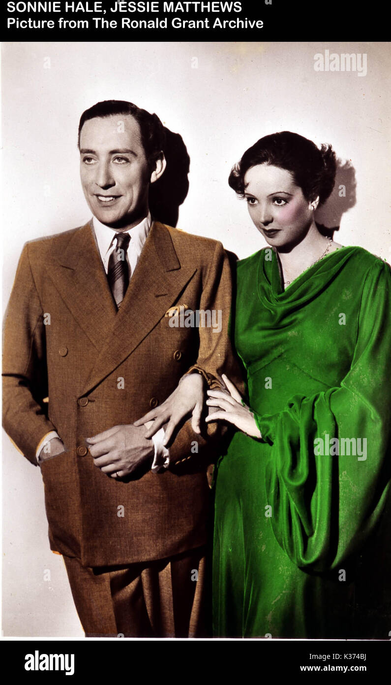 SONNIE HALE, JESSIE MATTHEWS Stock Photo - Alamy