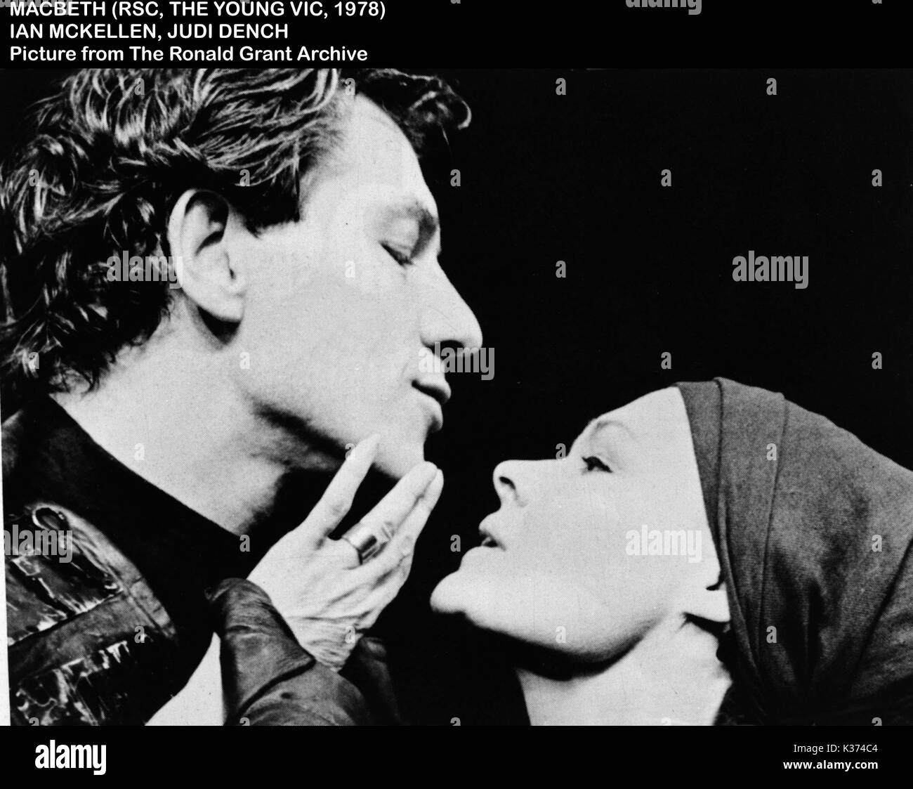 MACBETH IAN MCKELLEN, JUDI DENCH Stock Photo - Alamy