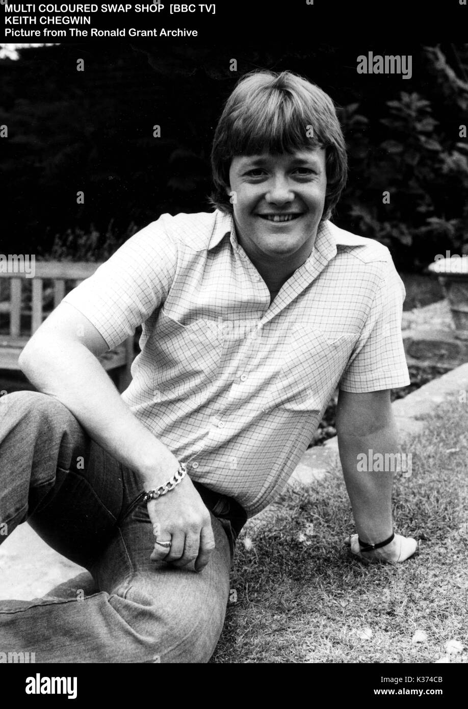 Keith chegwin swap shop hi-res stock photography and images - Alamy