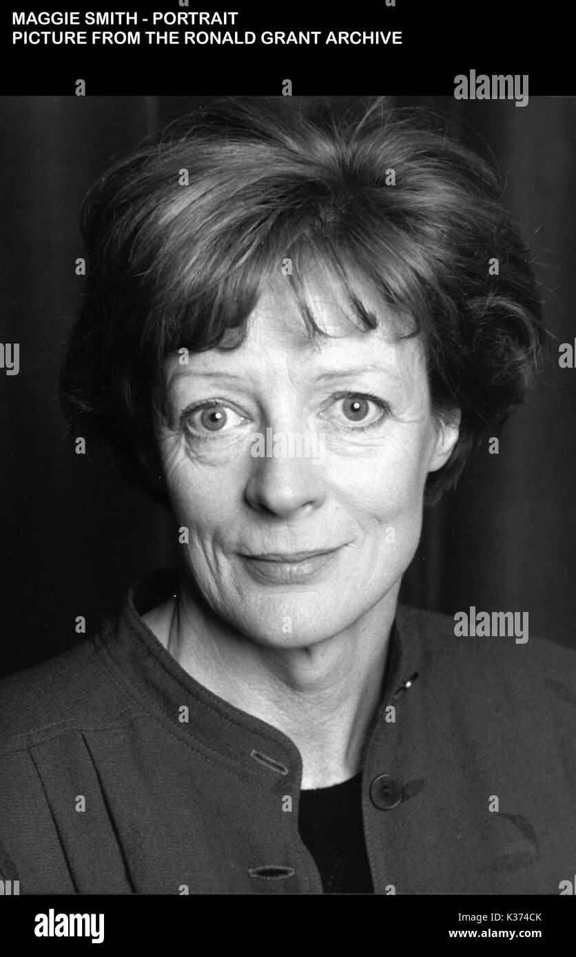 Maggie smith hi-res stock photography and images - Alamy