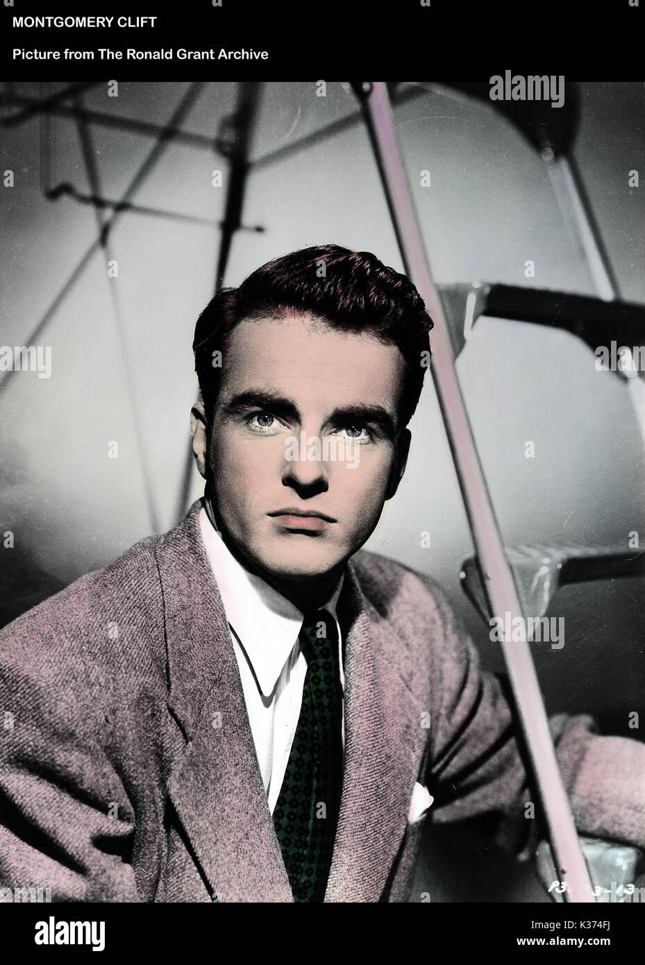 Montgomery clift montgomery clift montgomery hi-res stock photography ...
