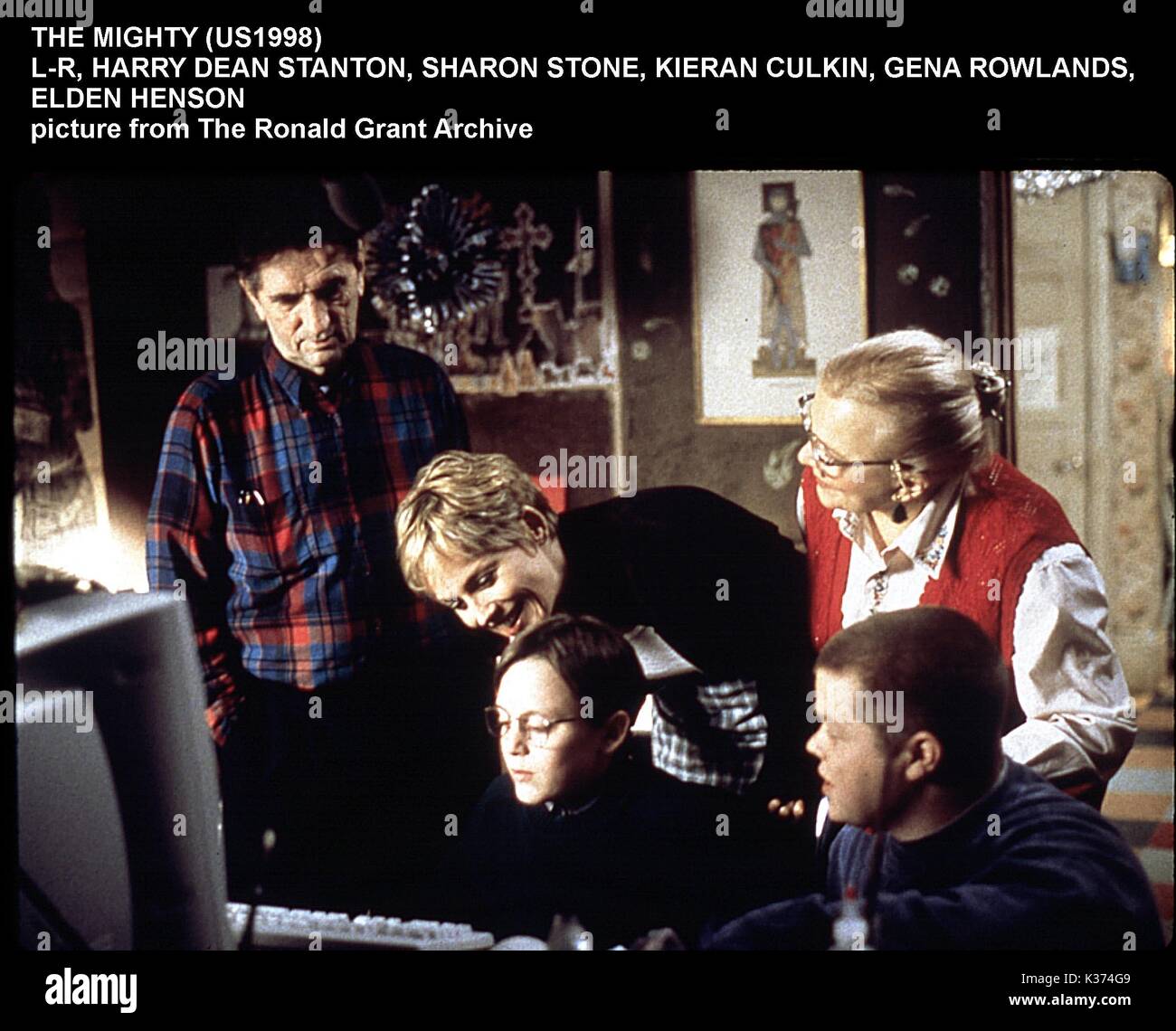 Sharon stone the mighty hi-res stock photography and images - Alamy