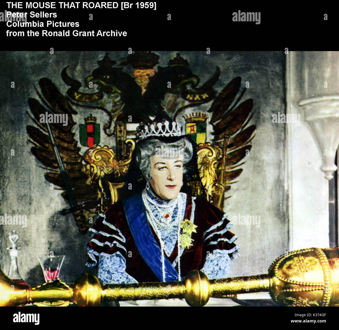 The mouse that roared peter sellers hi-res stock photography and images ...