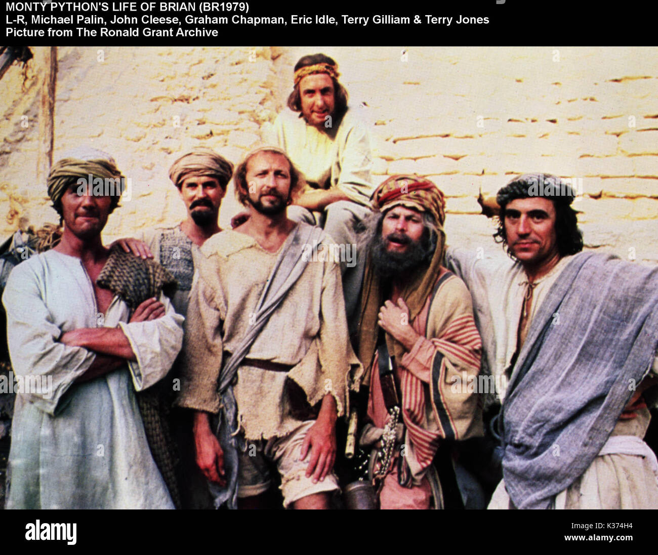 Monty pythons life of brian 1979 terry jones hi-res stock photography ...