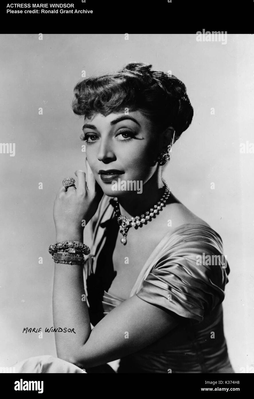 Marie windsor hi-res stock photography and images - Alamy