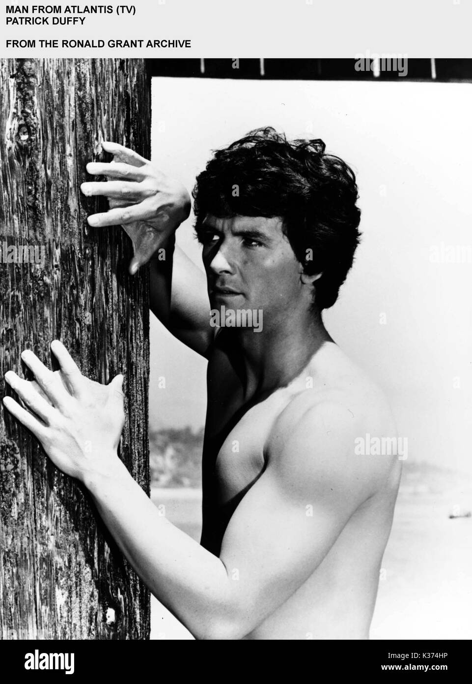 Patrick duffy the man from atlantis hi-res stock photography and images ...
