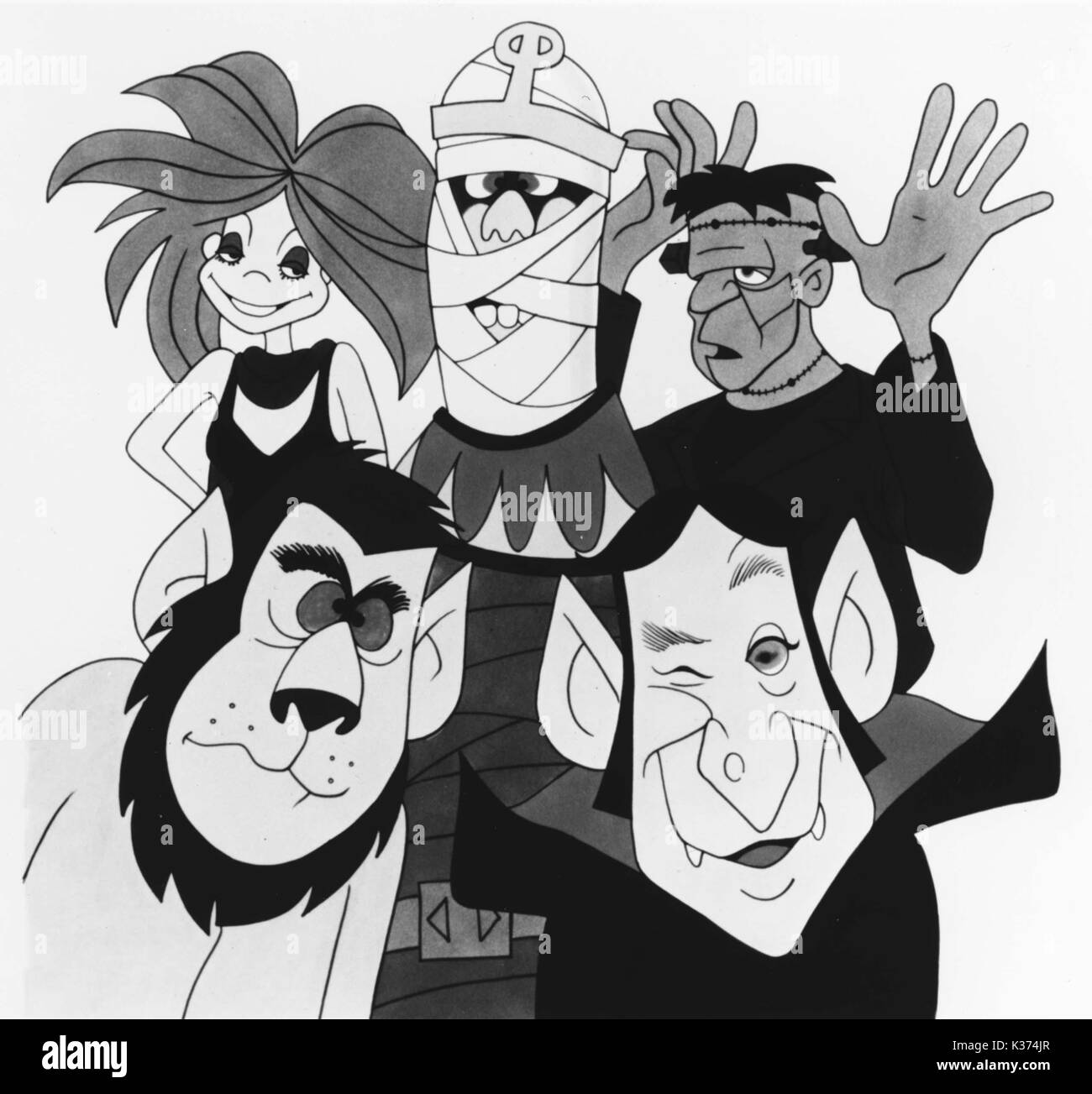 MAD MAD MAD MONSTERS Stock Photo - Alamy