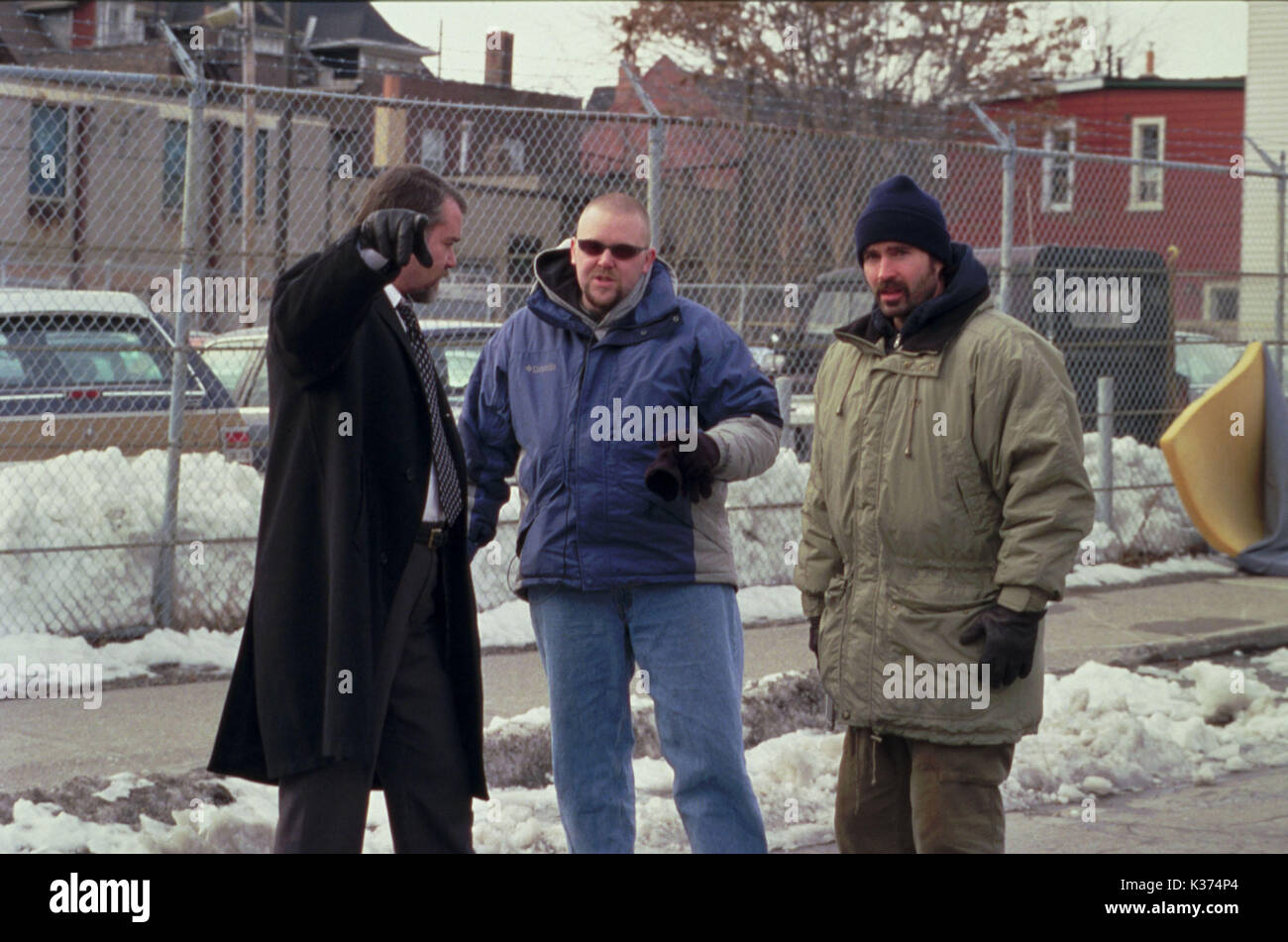 NARC RAY LIOTTA, DIRECTOR JOE CARNAHAN AND JASON PATRIC A PARAMOUNT ...