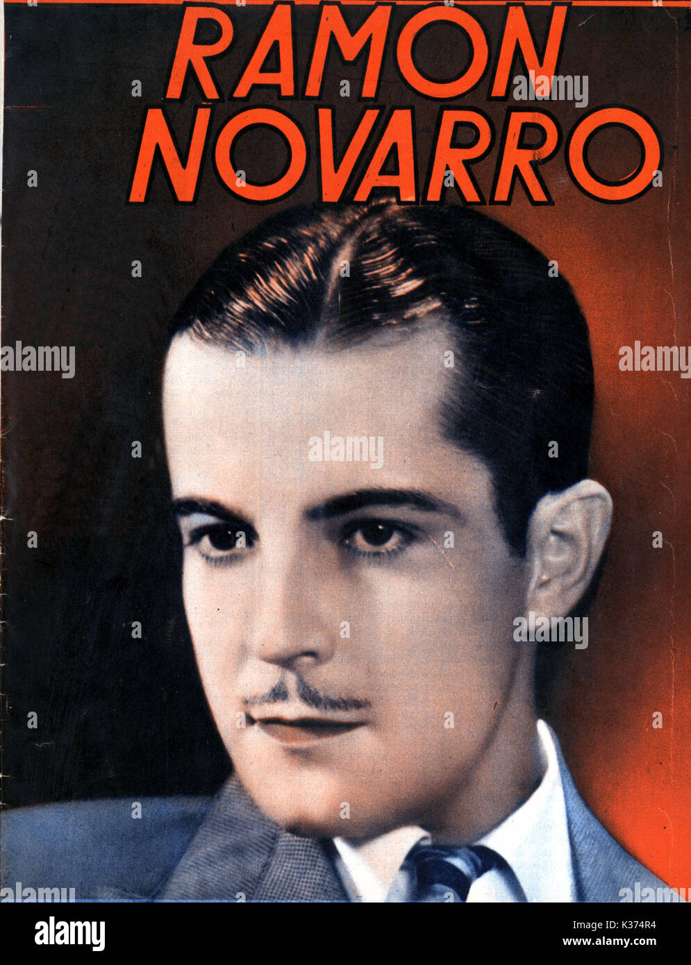 Film with ramon novarro hi-res stock photography and images - Alamy