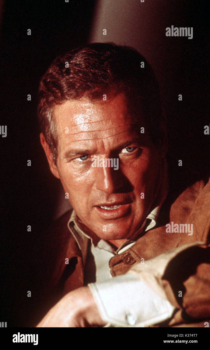 PAUL NEWMAN THE TOWERING INFERNO Stock Photo - Alamy