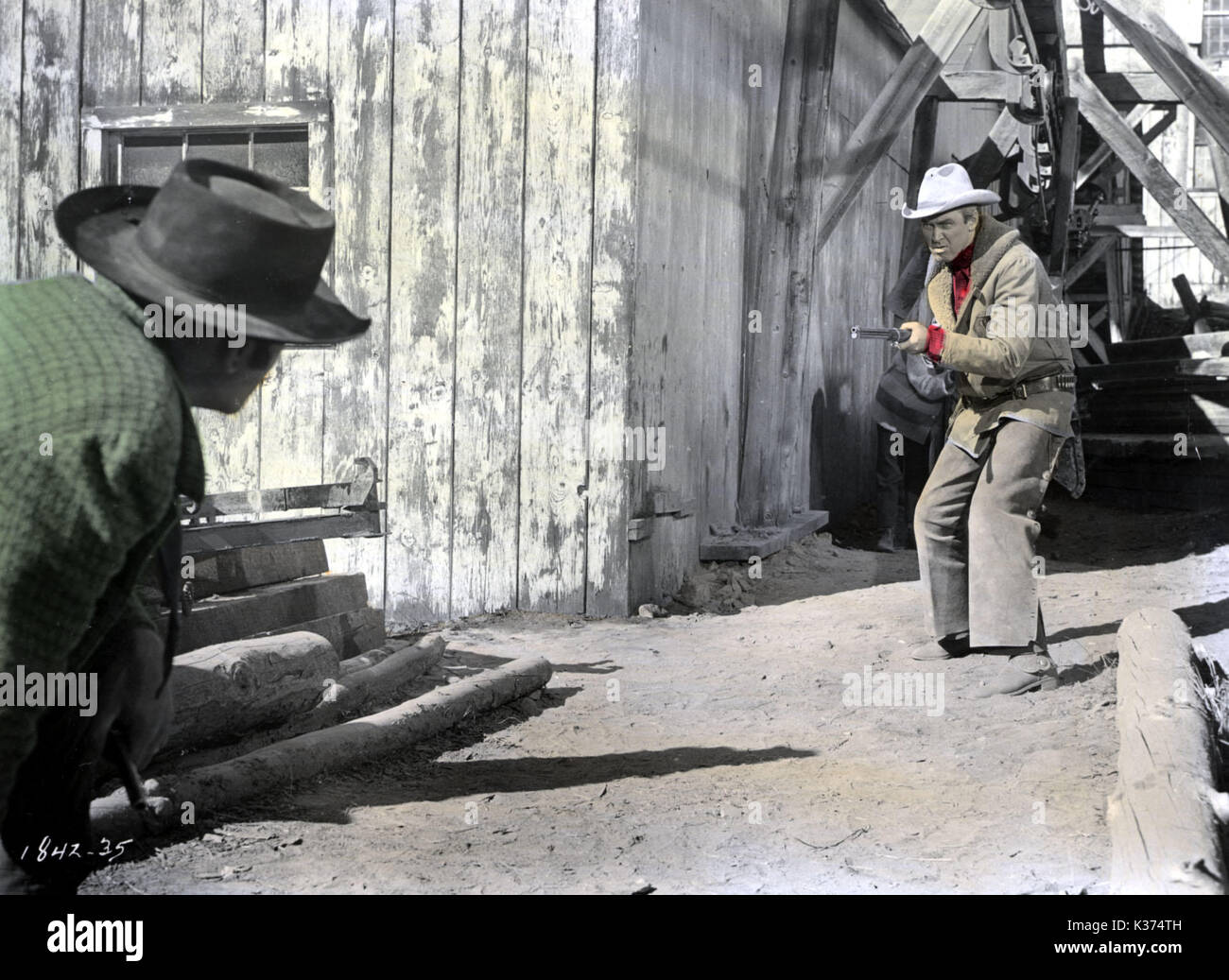 James stewart night passage 1957 hi-res stock photography and images ...