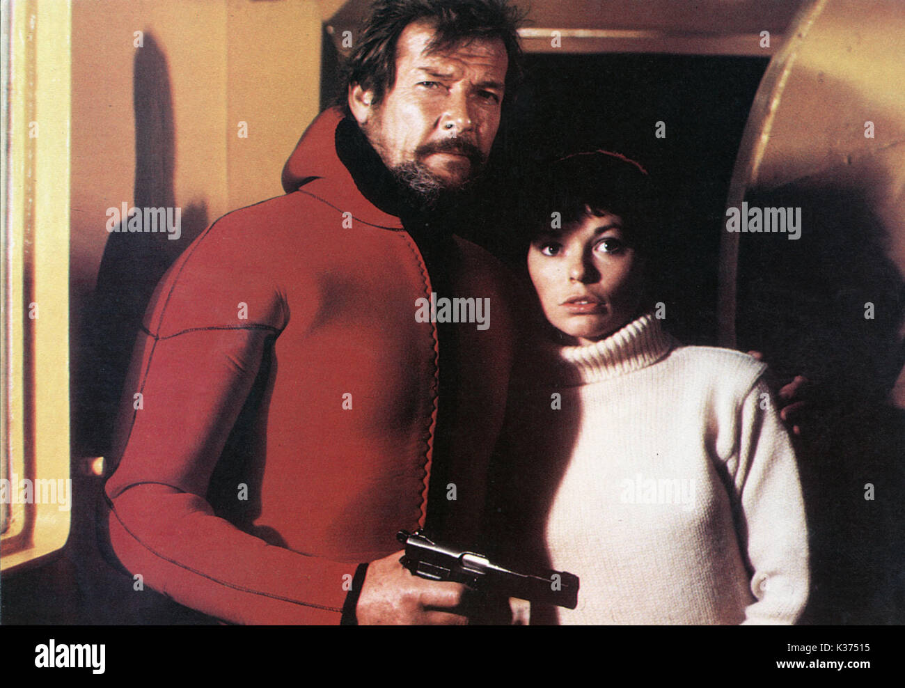 Roger moore lea brodie north hi-res stock photography and images - Alamy