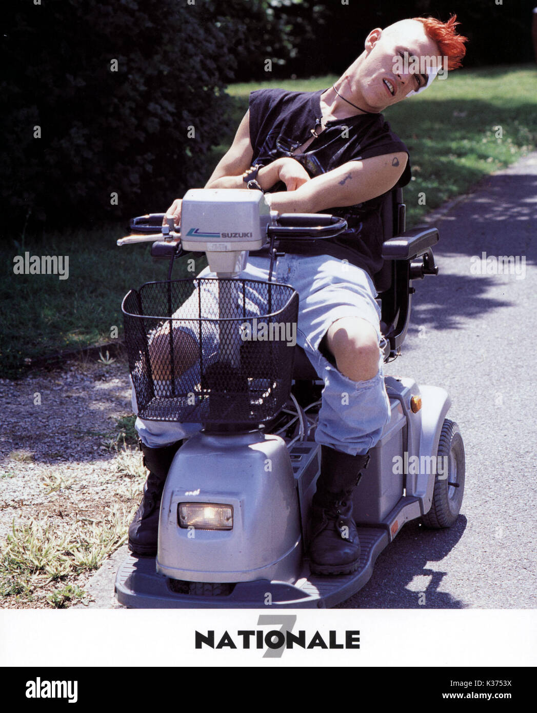 NATIONALE 7 GERALD THOMASSIN Date: 2000 Stock Photo - Alamy