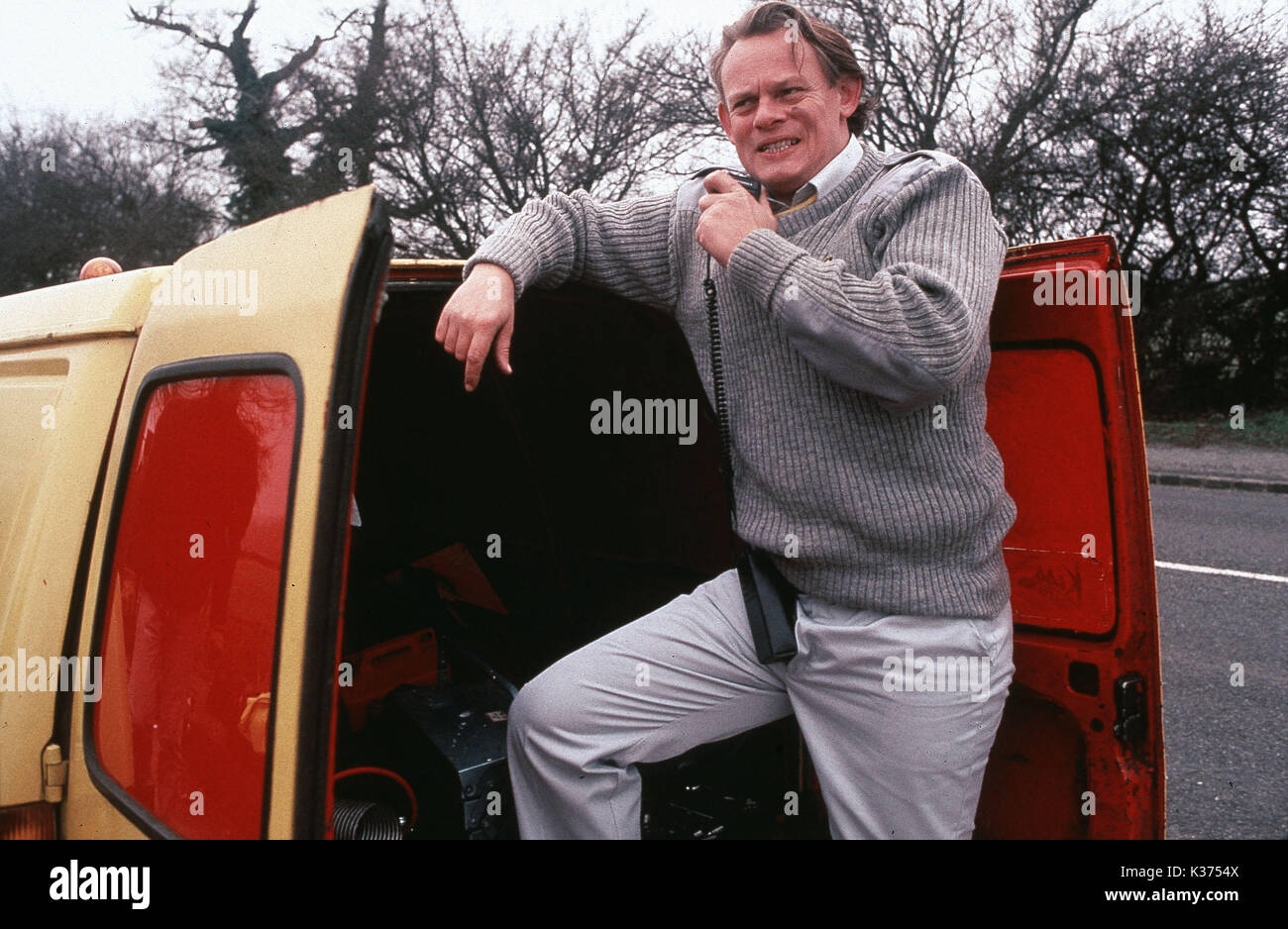 NEVER MIND THE HORROCKS EPISODE: CALL YELLOW MARTIN CLUNES Stock Photo ...