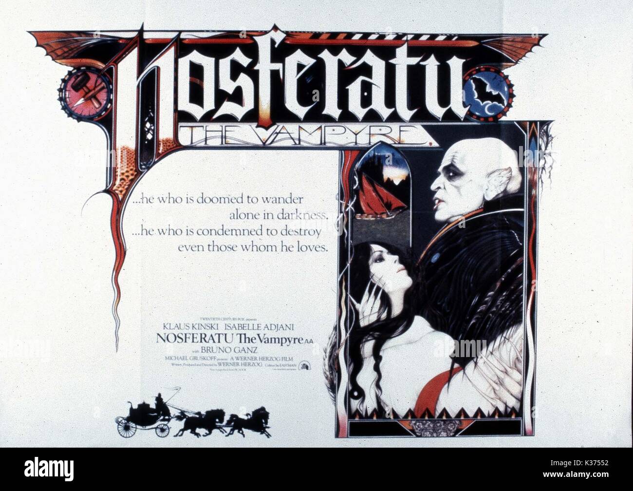 Nosferatu 1979 High Resolution Stock Photography and Images - Alamy