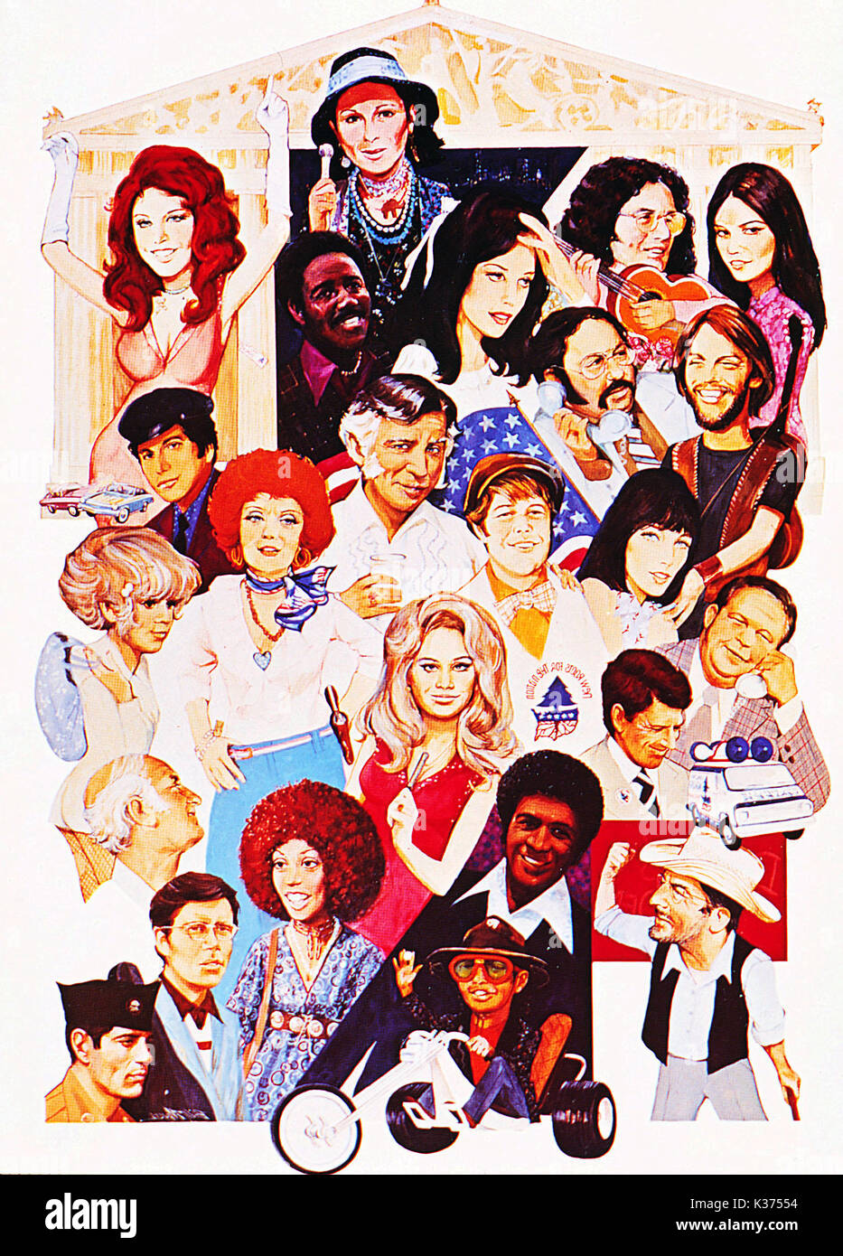 Nashville 1975 Poster