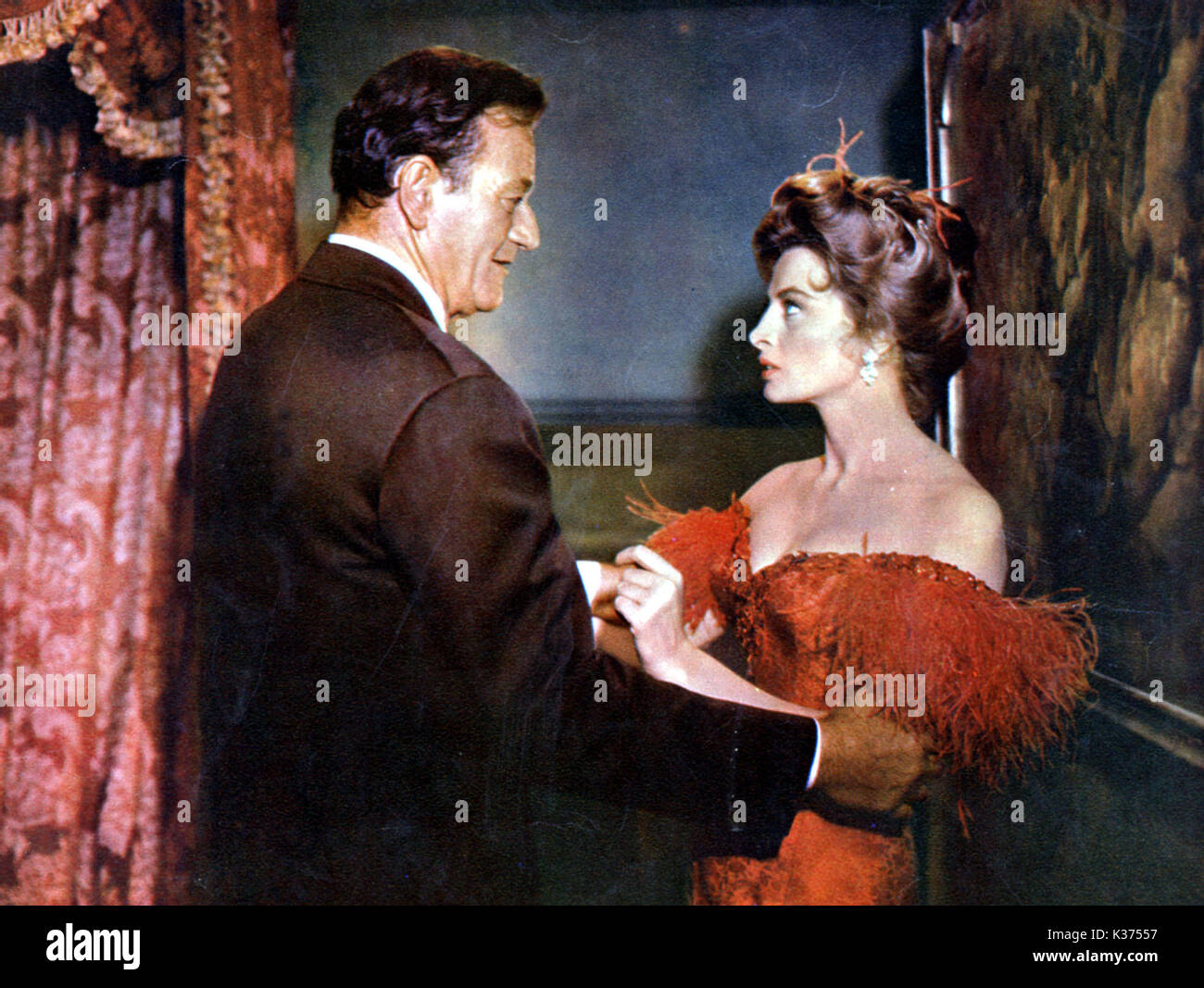 Capucine john wayne north alaska hi-res stock photography and images ...