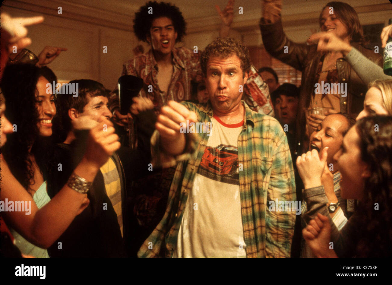 Old School Will Ferrell Streaking