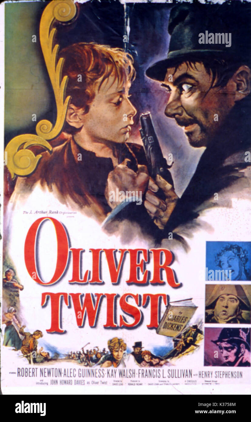 Oliver twist hi-res stock photography and images - Alamy