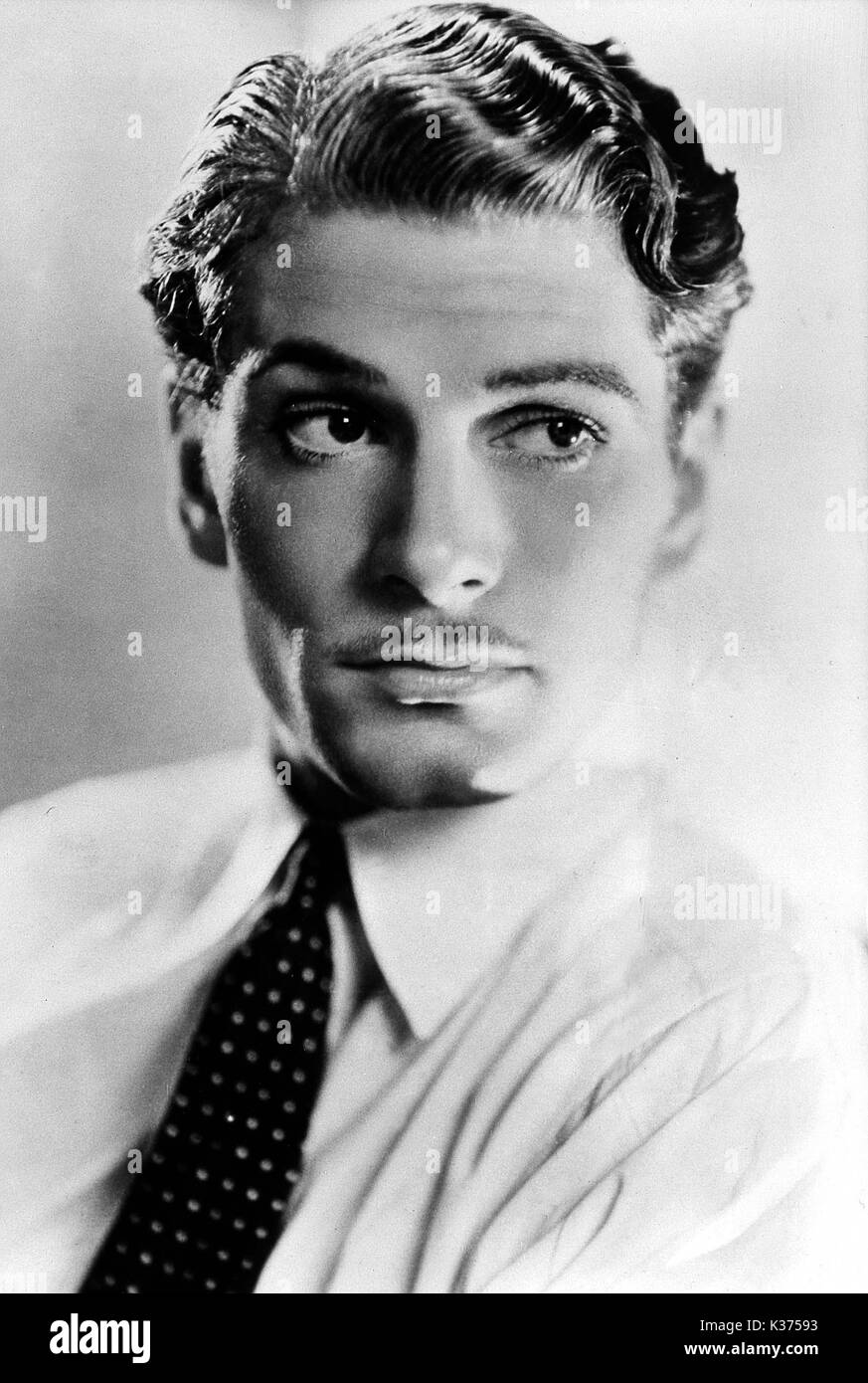 LAURENCE OLIVIER British Actor Stock Photo - Alamy