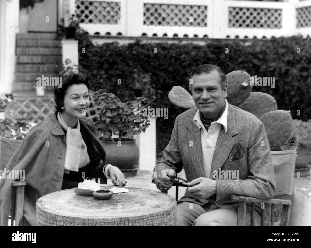 Laurence olivier with vivien leigh hi-res stock photography and images ...